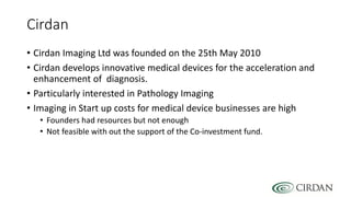 Cirdan Overview - Hugh Cormican | PPT