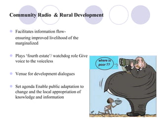 Community Radio for Rural Development in Bangladesh | PPTX | Public ...