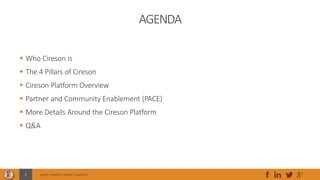 Cireson’s Big Reveal: A New Microsoft Cloud & System Center Strategy | PPTX