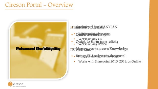 The Cireson Sessions: Cireson Portal | PPT