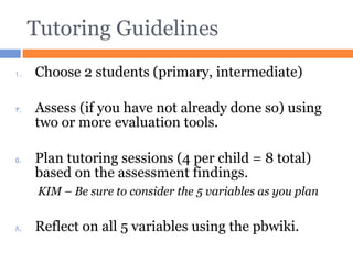 Cirg 654 Class Meeting # 4 | PPT