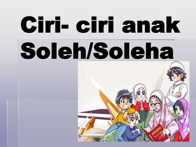 Ciri-Ciri-Anak-Soleh.pptx