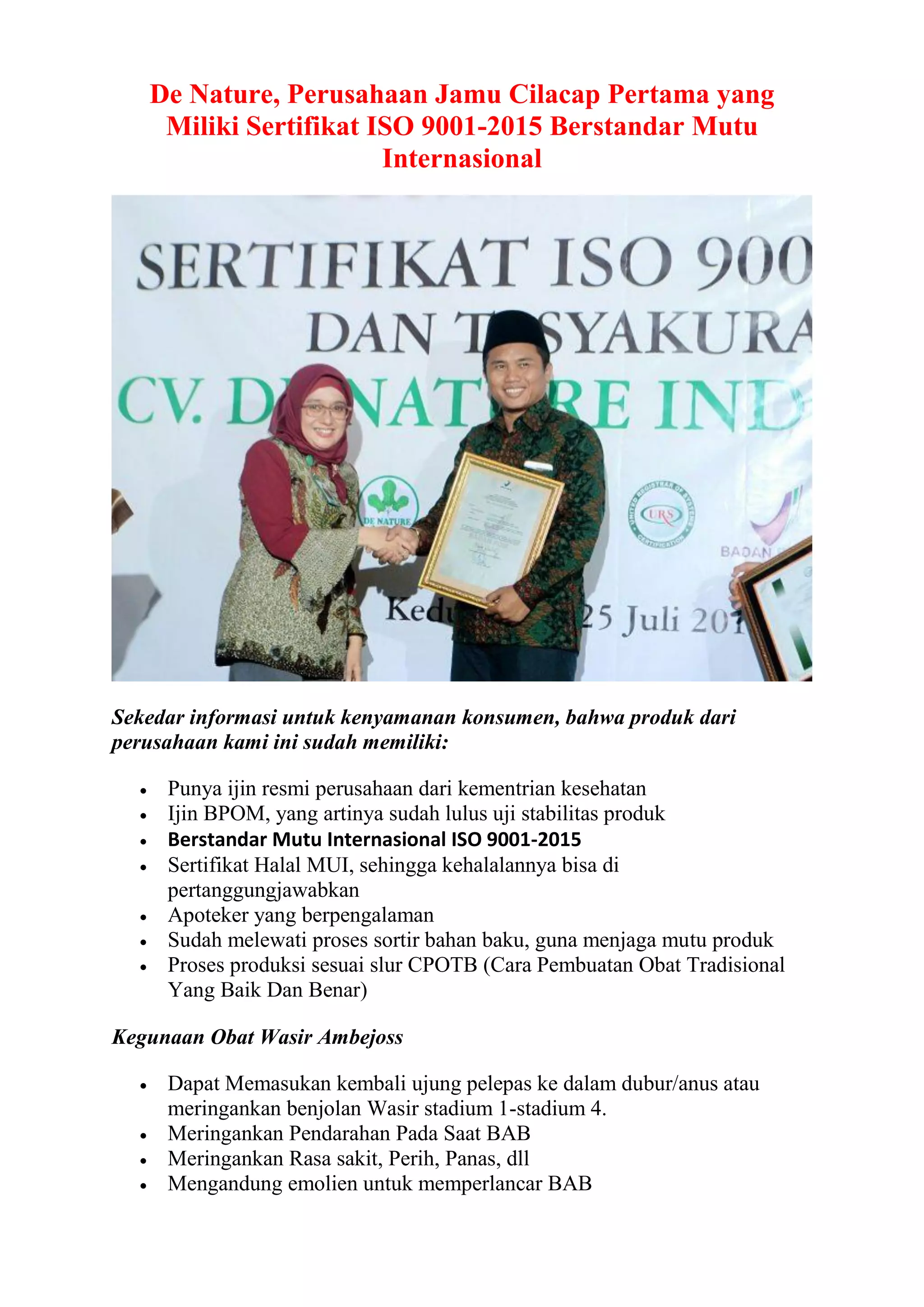 Ciri ciri ambeien stadium 3 | PDF