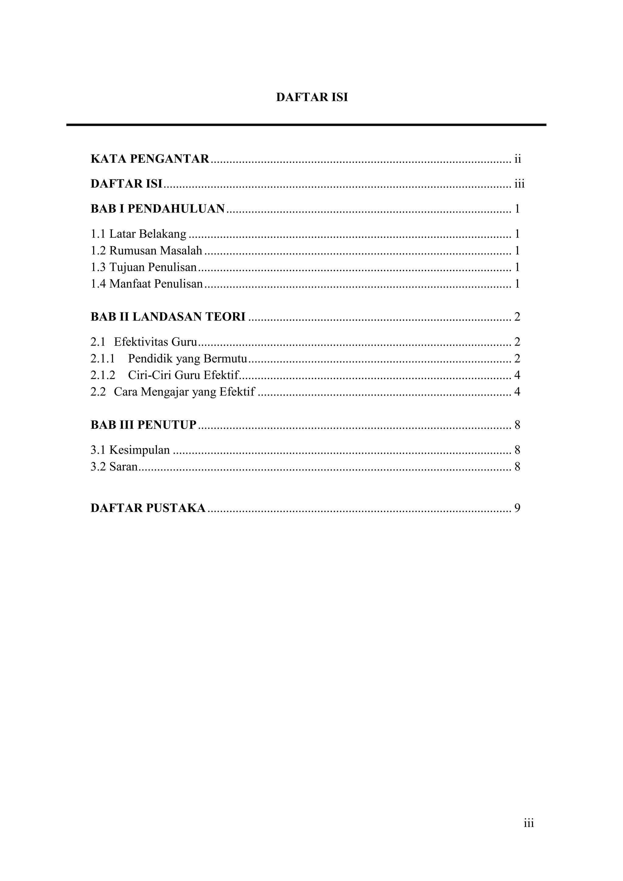 Ciri ciri guru-efektif | PDF