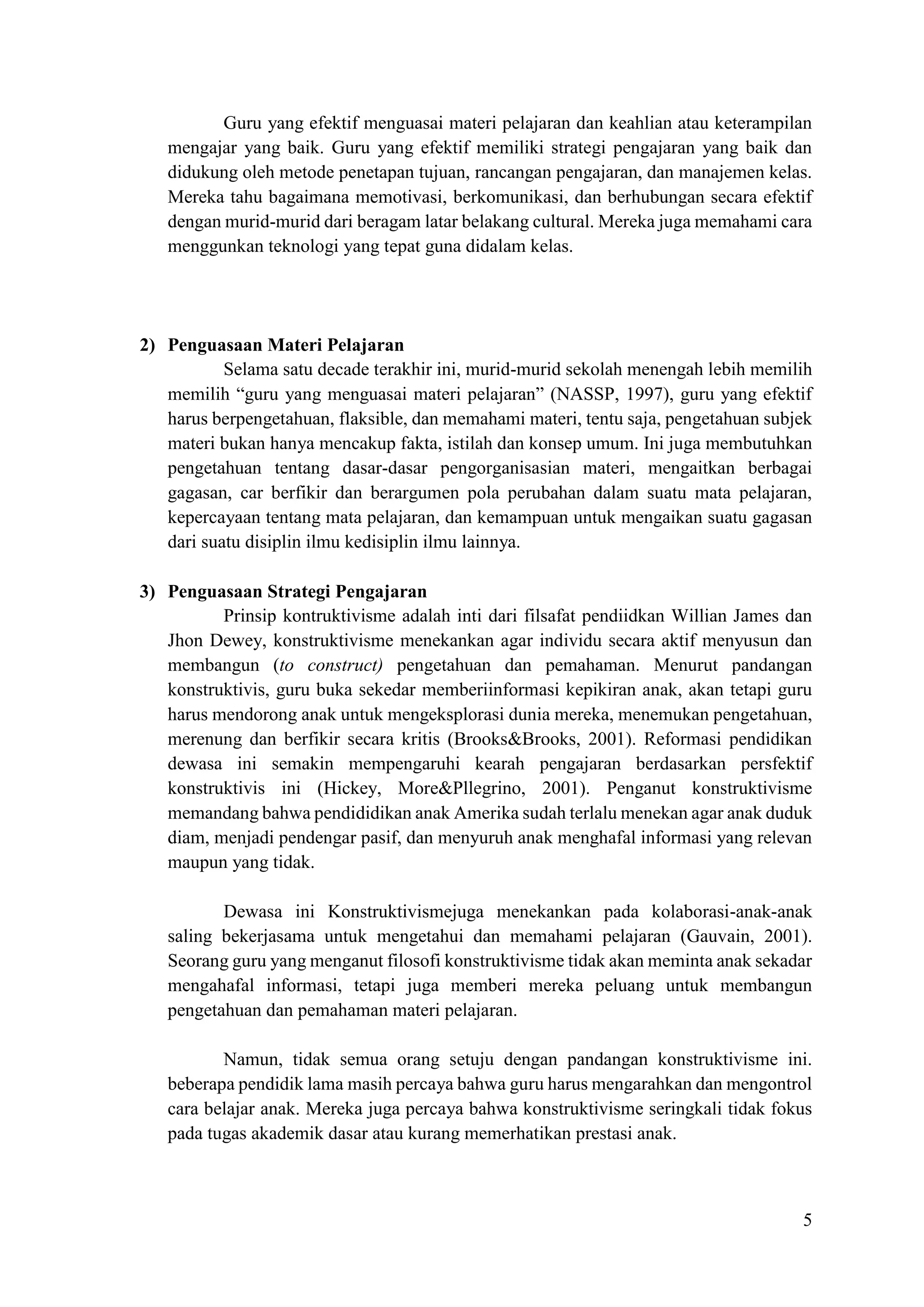 Ciri ciri guru-efektif | PDF