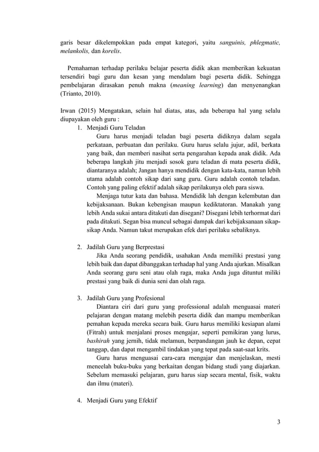 Ciri ciri guru-efektif | PDF