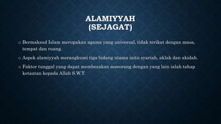 CIRI-CIRI KEISTIMEWAAN ISLAM (2).pptx