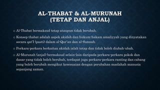 CIRI-CIRI KEISTIMEWAAN ISLAM (2).pptx