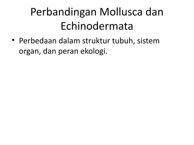 Ciri-Ciri, Klasifikasi, dan Contoh Hewan dari Filum Echinodermata.pptx