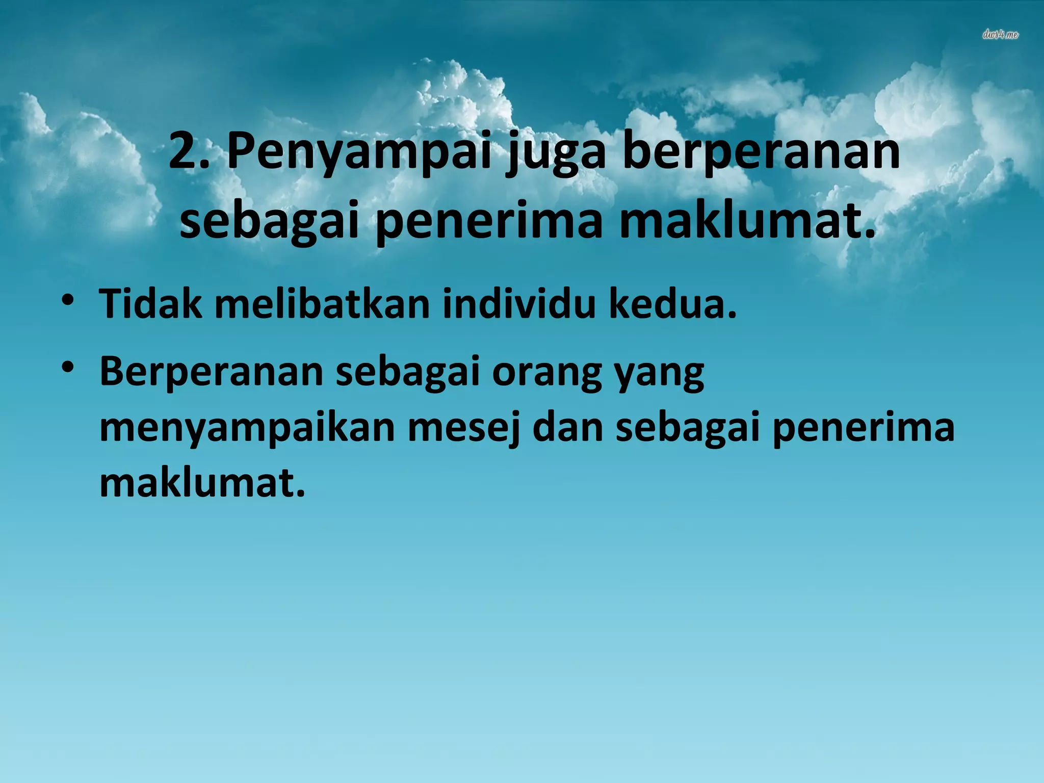 Ciri ciri komunikasi - BMK Bahasa Melayu Kontekstual | PPT