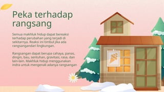 ciri-ciri makhluk hidup, lingkungan hidup | PPT