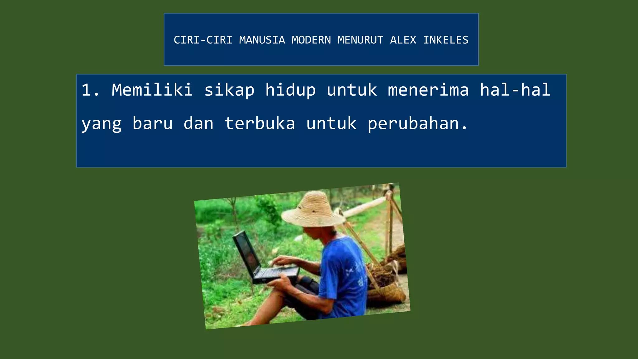 Ciri ciri manusia modern dan gejalanya | PPTX