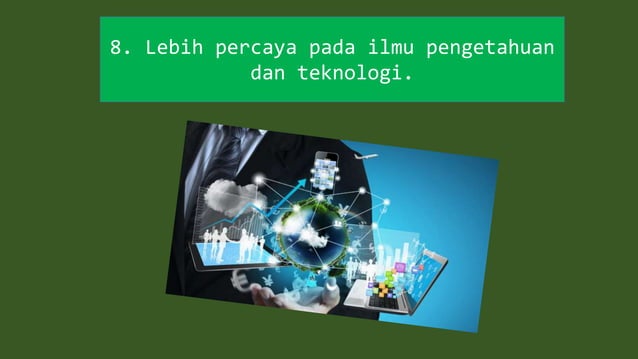 Ciri ciri manusia modern dan gejalanya | PPTX