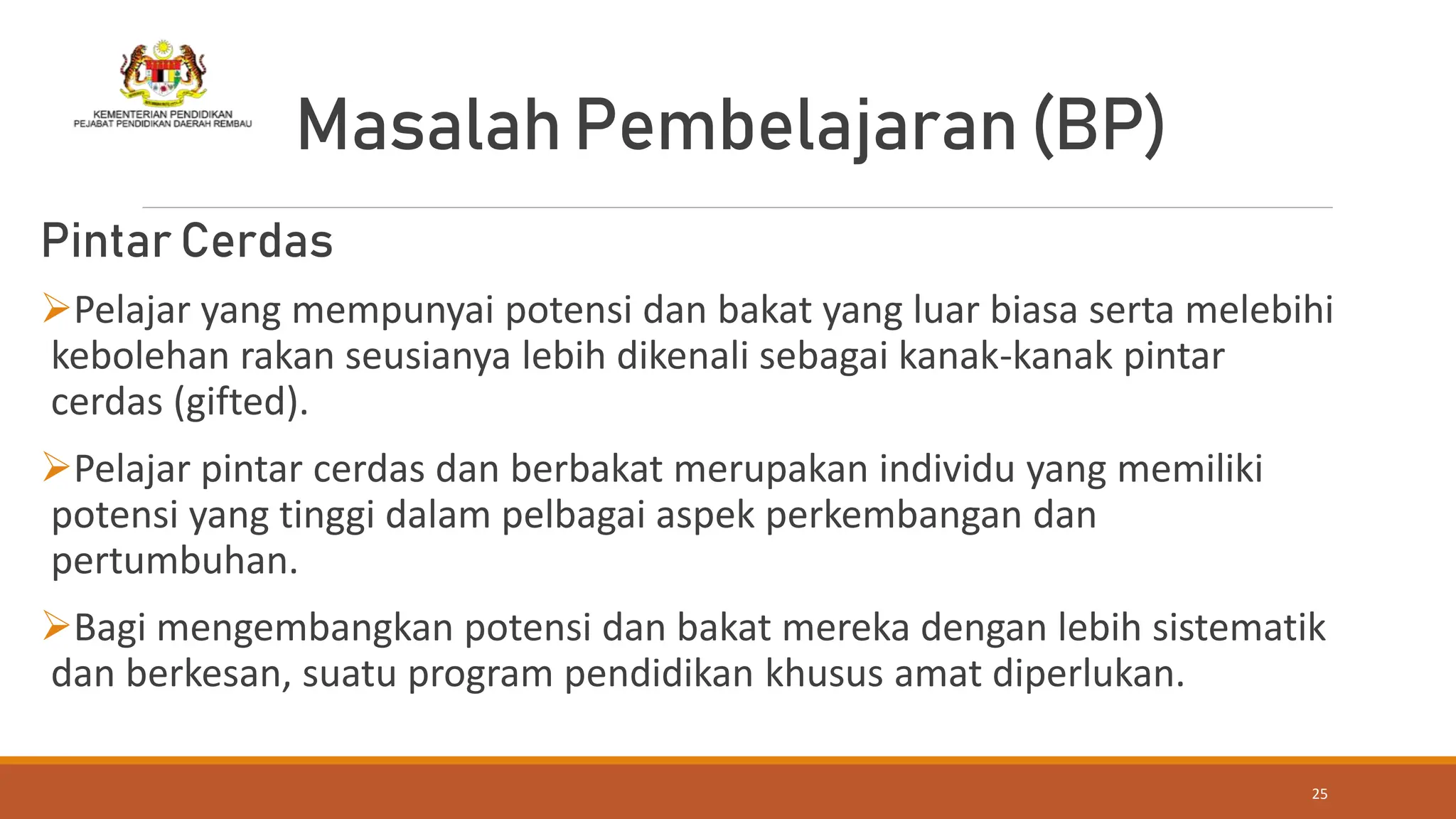 CIRI-CIRI MURID BERKEPERLUAN PENDIDIKAN KHAS 2023.pptx