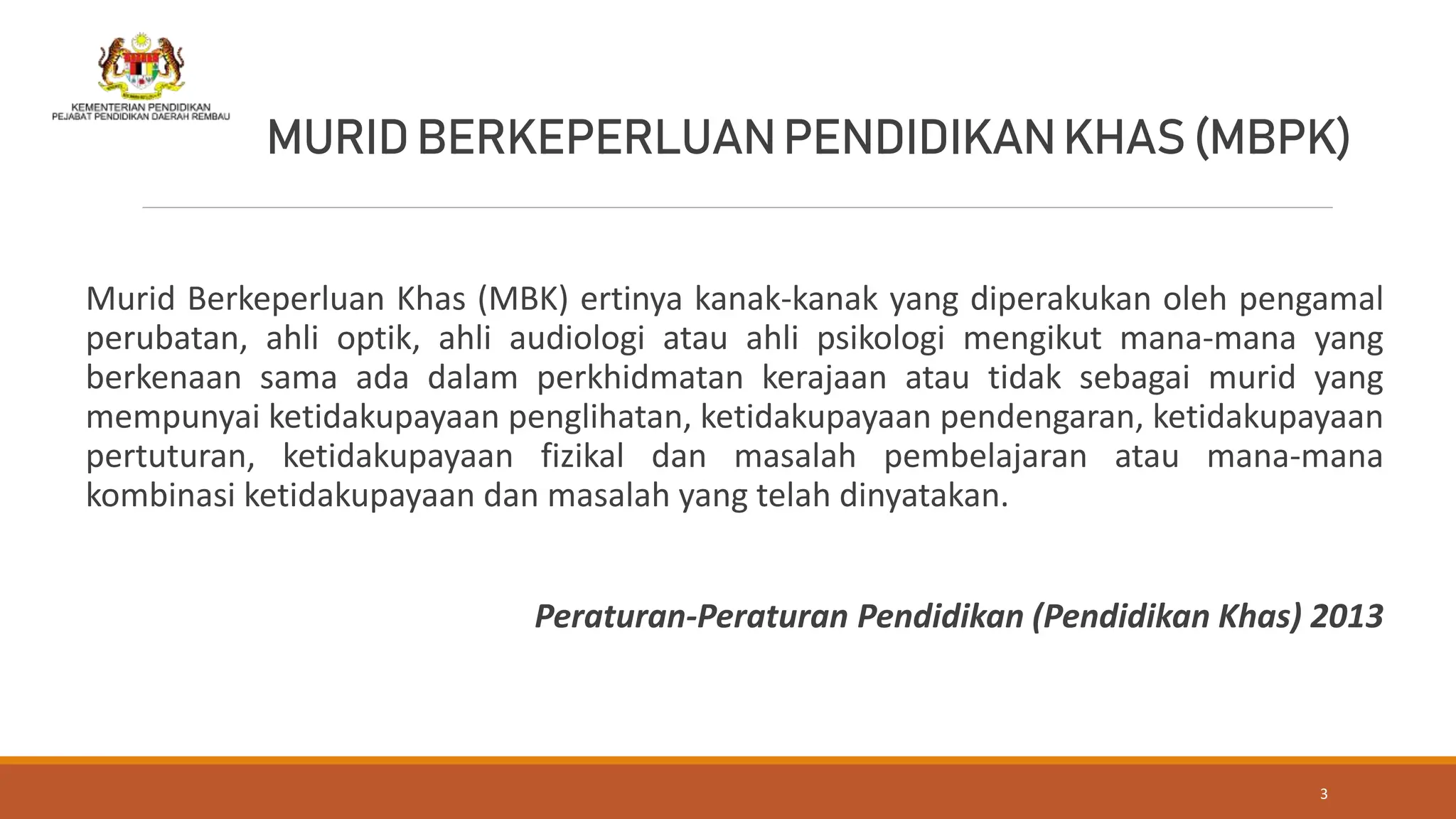 CIRI-CIRI MURID BERKEPERLUAN PENDIDIKAN KHAS 2023.pptx