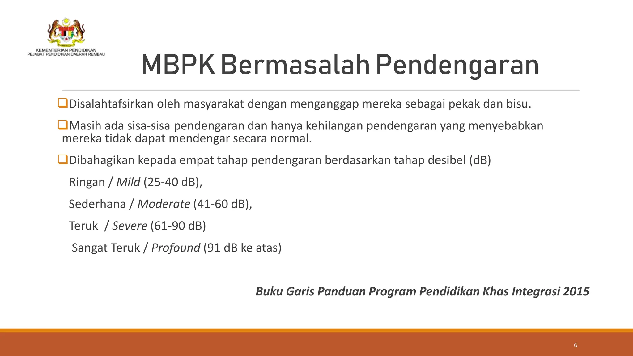 CIRI-CIRI MURID BERKEPERLUAN PENDIDIKAN KHAS 2023.pptx
