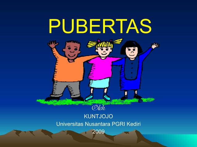 Ciri-ciri awal pubertas pada laki-laki.pptx