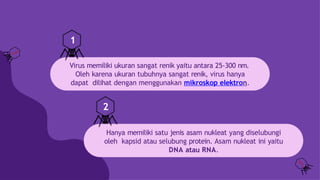 Klasifikasi, bentuk dan ciri-ciri Virus.pptx