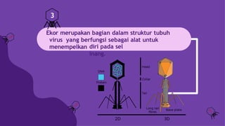 Klasifikasi, bentuk dan ciri-ciri Virus.pptx