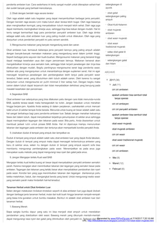 ciri-ciri wasir | PDF