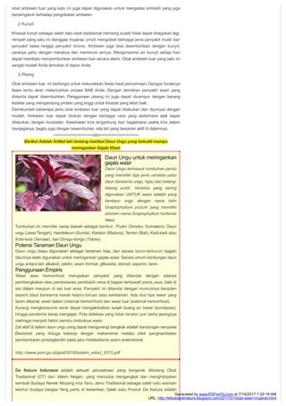 ciri-ciri wasir | PDF