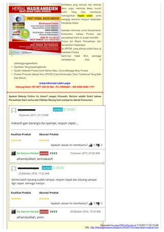 ciri-ciri wasir | PDF