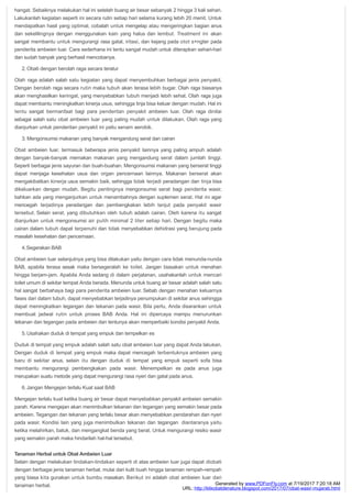 ciri-ciri wasir | PDF