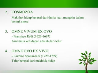 Ciri makhluk-hidup-pgsd-part2 | PPT