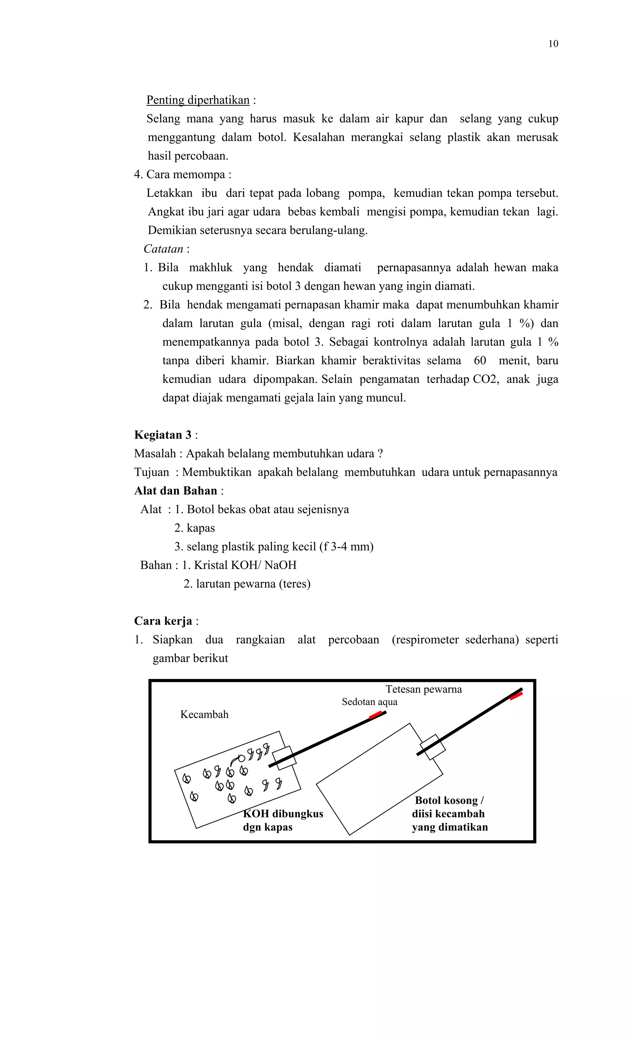 Ciri makhluk hidup | PDF