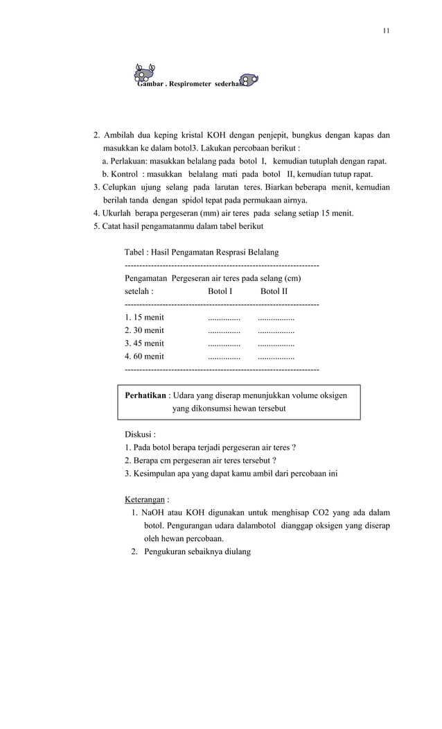 Ciri makhluk hidup | PDF