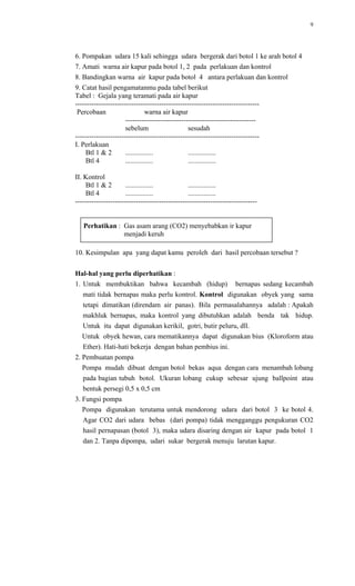 Ciri makhluk hidup | PDF