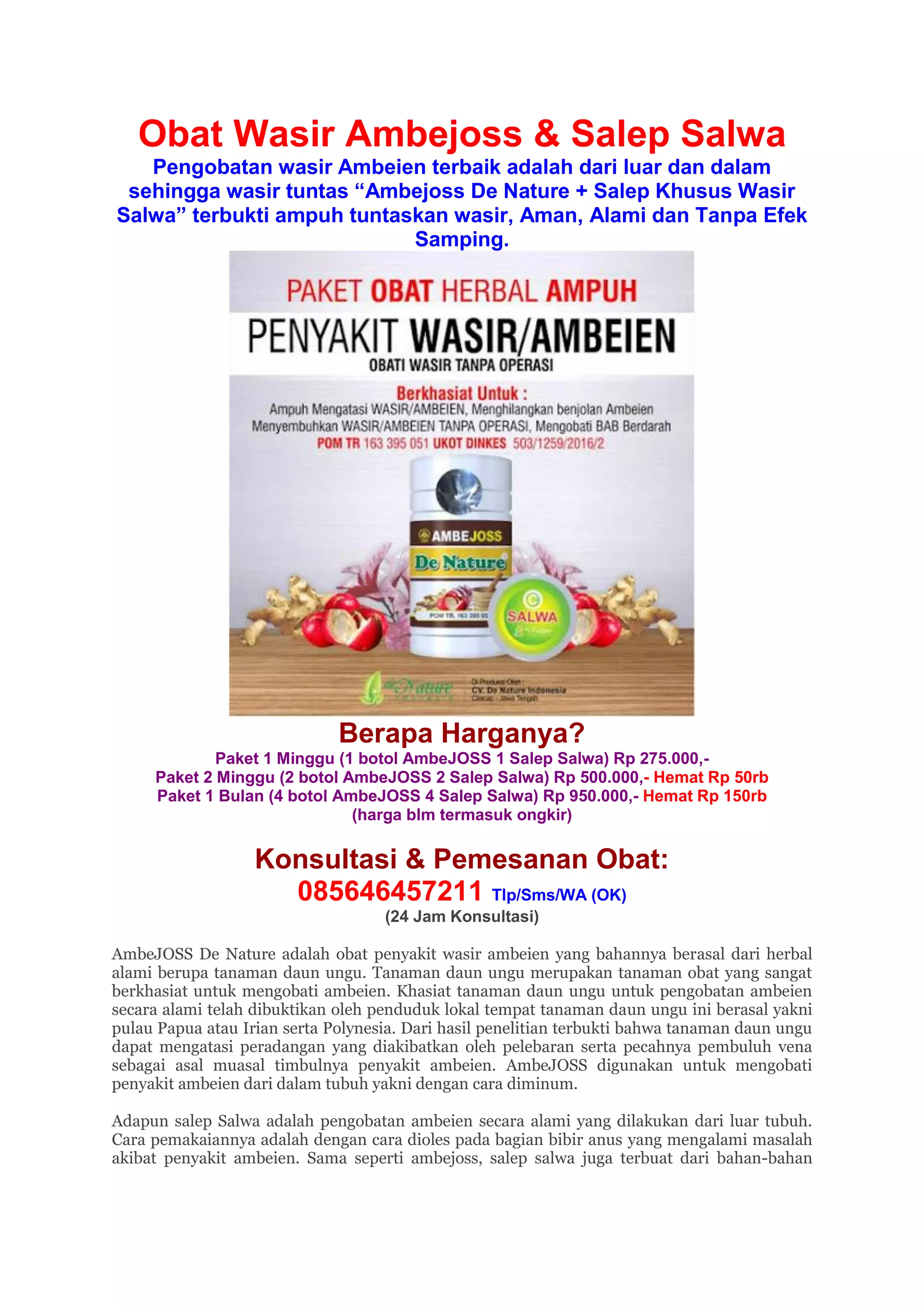 Ciri2 wasir hemoroid mulai sembuh | PDF