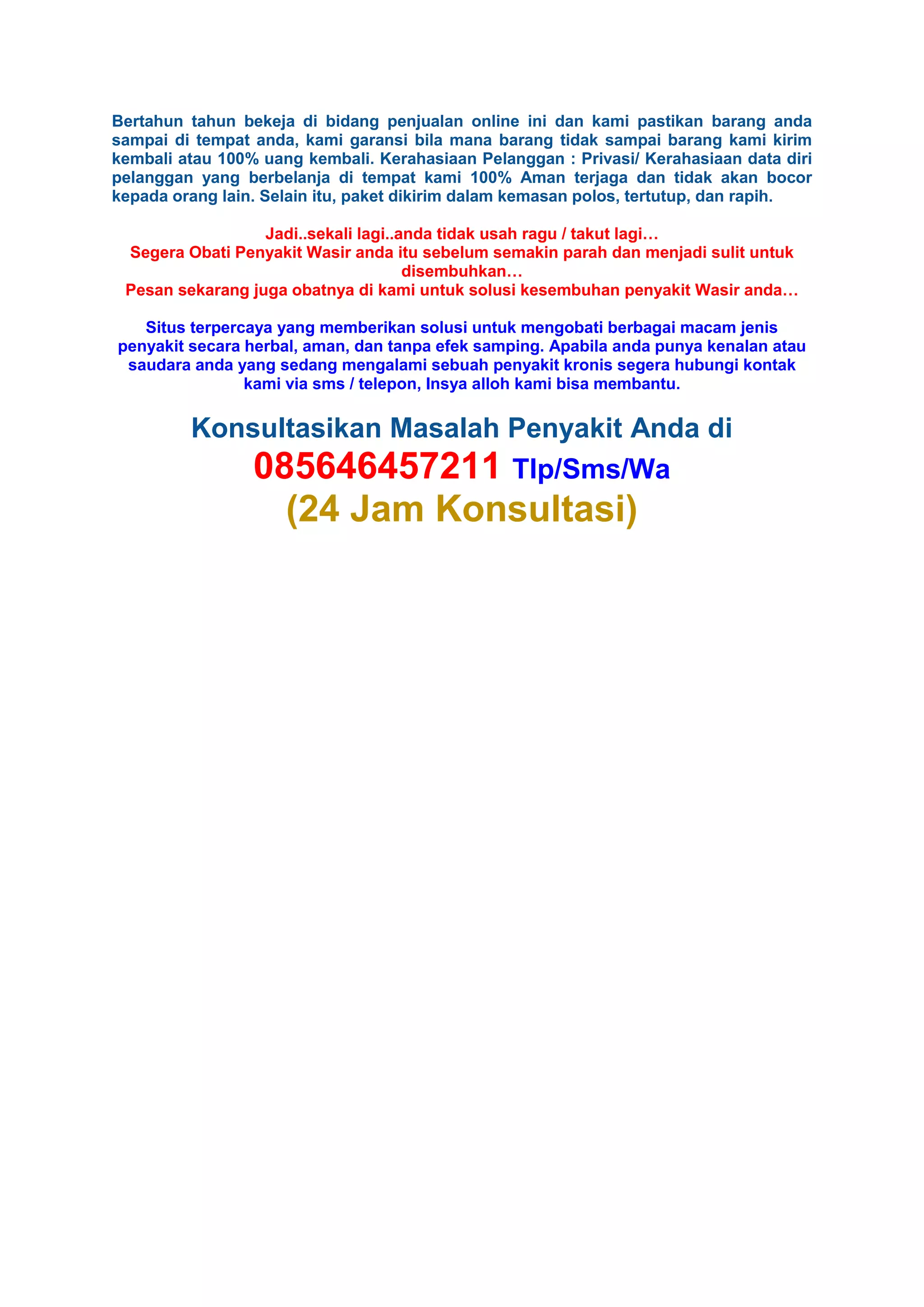 Ciri2 wasir hemoroid mulai sembuh | PDF
