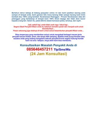 Ciri2 wasir hemoroid mulai sembuh | PDF