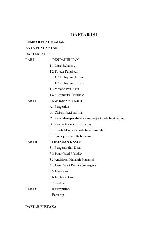 Lingkar Dada Bayi Normal