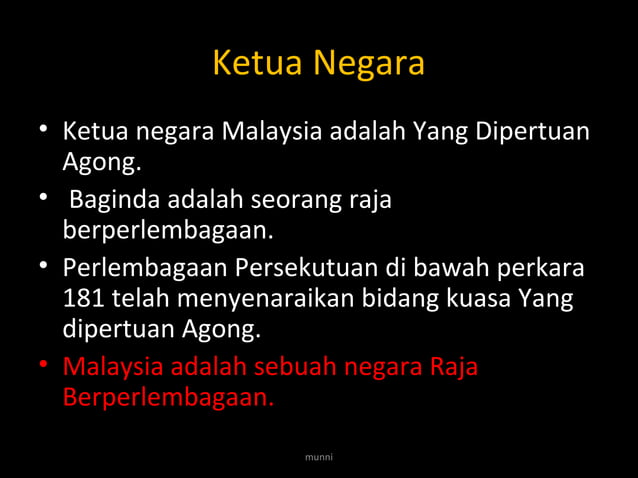 Ciri ciri Negara Malaysia | PPT