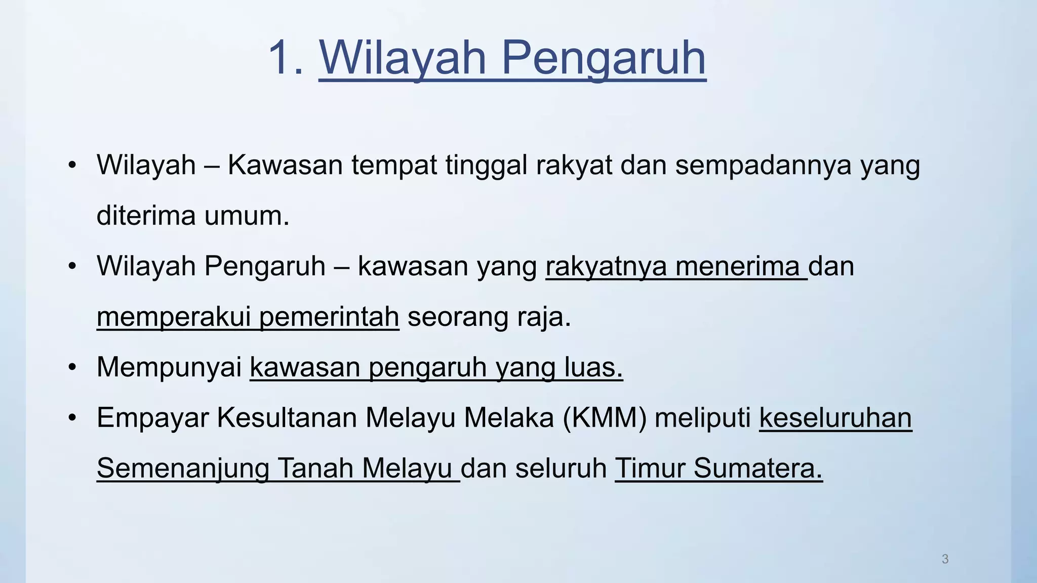 Ciri – ciri negara dan bangsa dalam kesultanan | PPTX