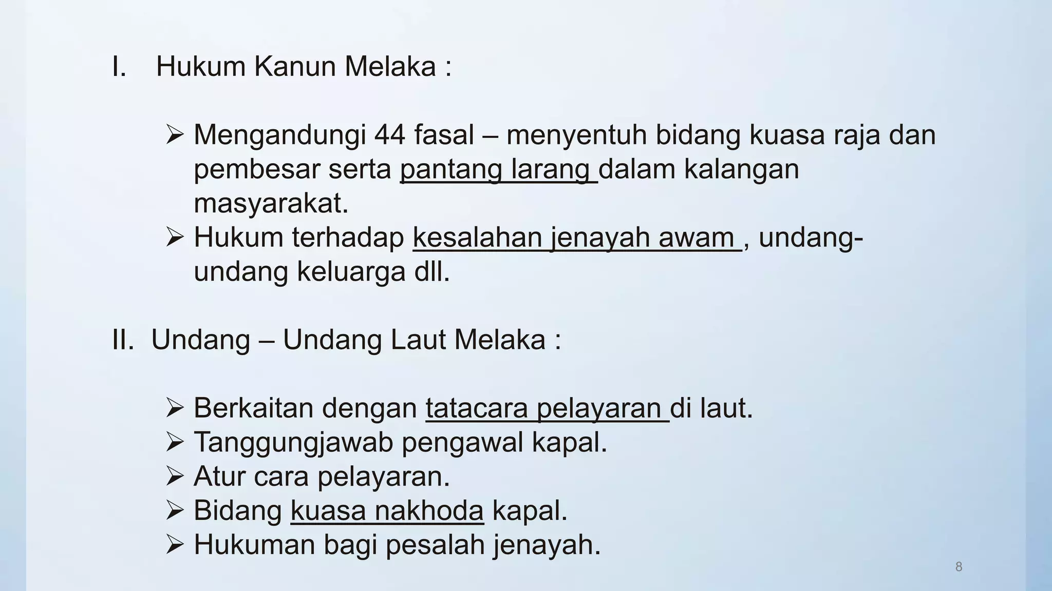 Ciri – ciri negara dan bangsa dalam kesultanan | PPTX