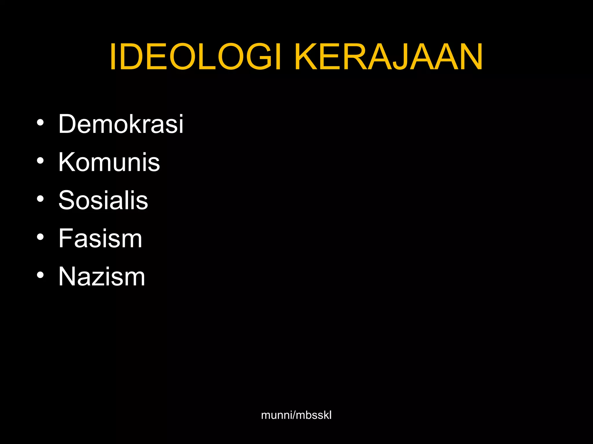 Ciri – ciri negara | PPT