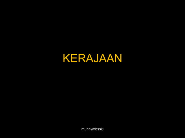 Ciri – ciri negara | PPT