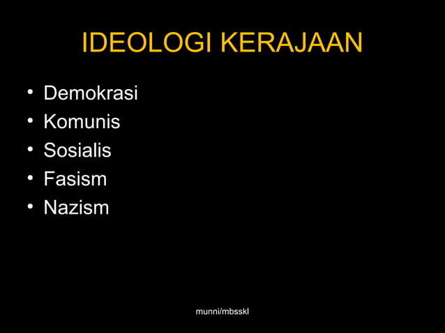 Ciri – ciri negara | PPT