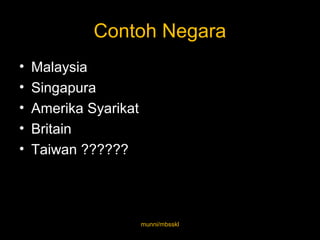 Ciri – ciri negara | PPT