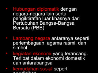 Ciri – ciri negara | PPT