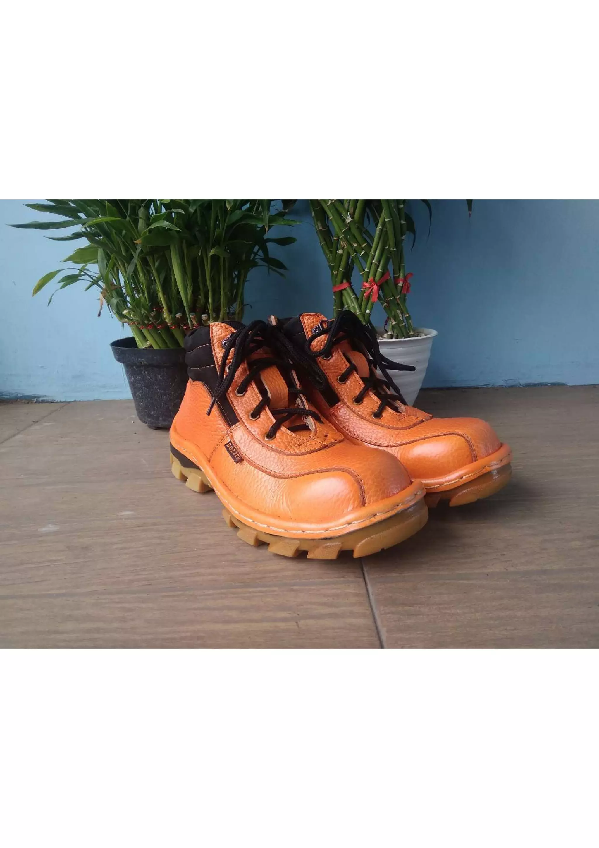 Ciri ciri sepatu safety | PDF