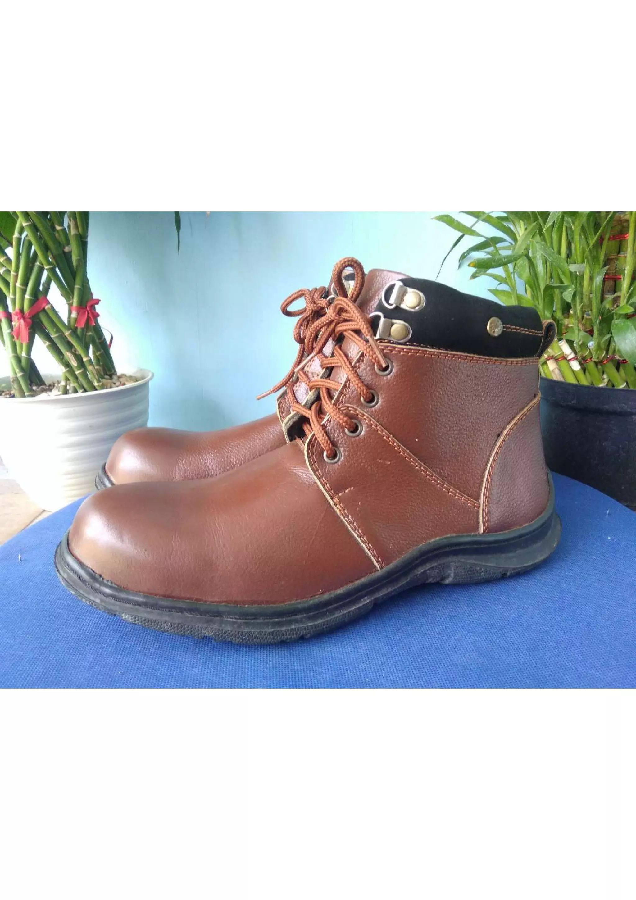 Ciri ciri sepatu safety | PDF
