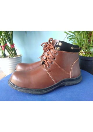 Ciri ciri sepatu safety | PDF