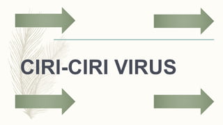 Ciri Ciri Virus | PPTX