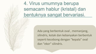 Ciri Ciri Virus | PPTX