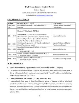 Cirriculum Vitae_Dr. Ddungu Umaru-2024.pdf