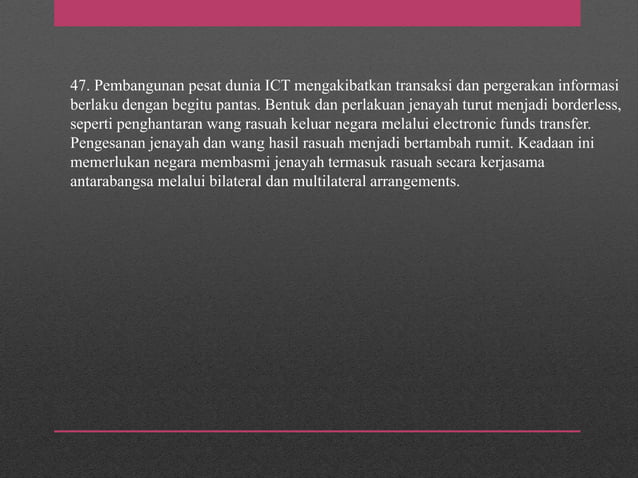 Ciri dan prinsip tadbir urus yang baik | PPTX